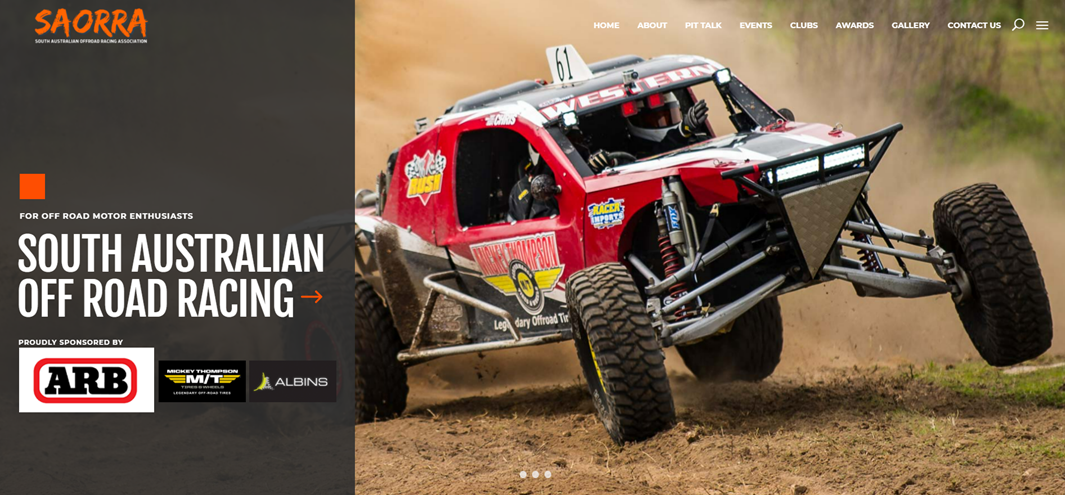 ABOUT THE VEHICLES - SA Off Road Racing Association - SAORRA